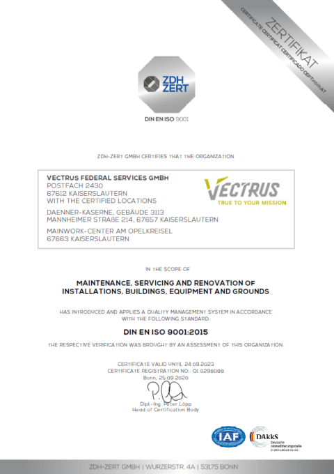 EHS initiatives - V2X