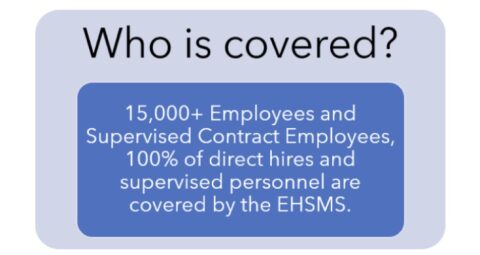 EHS management system - V2X